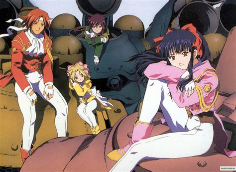 Sakura Taisen Sakura Wars Fujishima Kousuke Image 95675 Zerochan Anime Image Board
