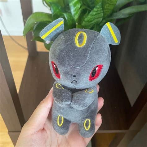 Eevee Plush Keychain Etsy