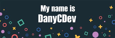 DanyCDev Daniel GitHub