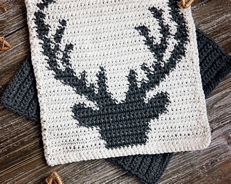 Holiday Potholders Free Pattern Leelee Knits