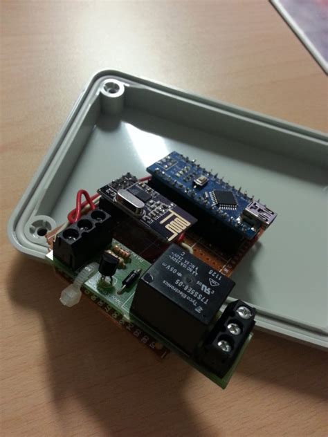 My Relay Module Mysensors Forum