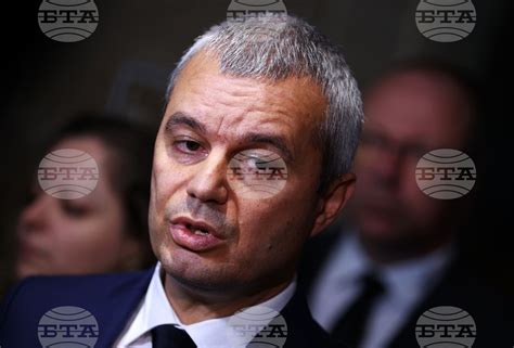 Костадин Костадинов Най големите противници за влизането ни в Шенген