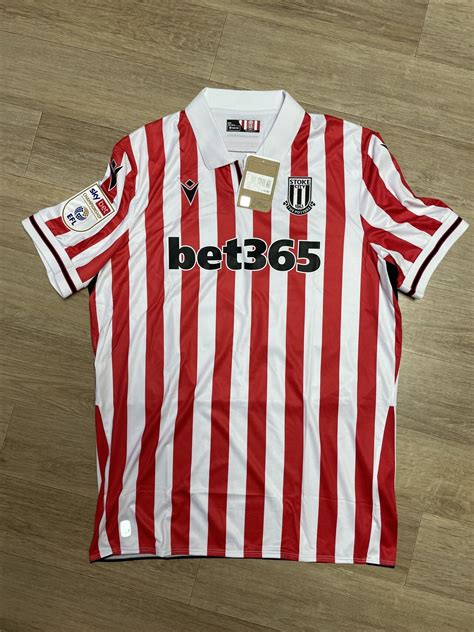 스토크 시티 유니폼 왔냐 해외축구 에펨코리아