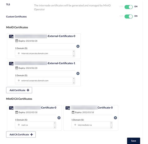 Secure Multi Tenant Object Storage For Internal And External Apps