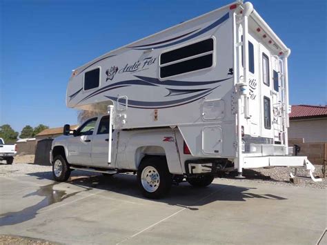 2014 Used Northwood Mfg Arctic Fox Camper 865 Truck Camper In