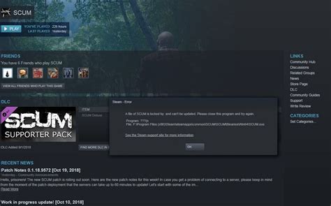 What To Do When Steam Content File Locked PC Game Haven