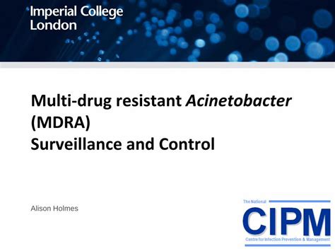 Pdf Multi Drug Resistant Acinetobacter Dokumen Tips
