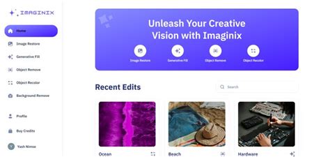 Yash Nimse On Linkedin Saas Nextjs Tailwindcss Cloudinaryai