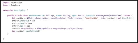 Core Data Migration To Avoid Duplicate Entries Naveen T P