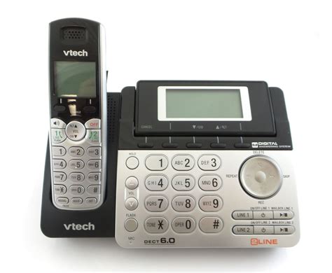 Vtech Ds6151 Dect 6 0 2 Line Cordless Telephone With Digital Answering