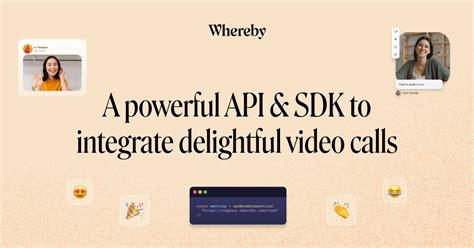 Webrtc Video Calling Api And Sdk Whereby Embedded Webrtc Video Calling Api And Sdk Whereby Embedded