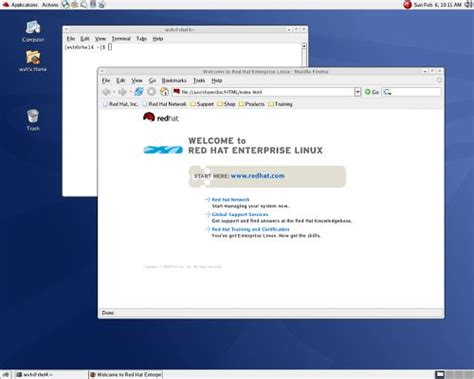 Red Hat Enterprise Linux 4 8 Released Blognone