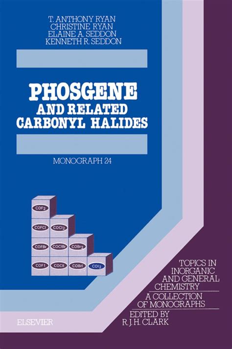 Phosgene And Related Carbonyl Halides â€“ Pdf Epub Version