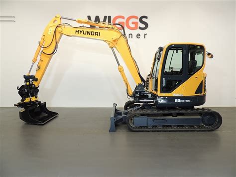 Hyundai R80cr 9a Wiggs Maskiner Nya Och Begagnade Entreprenadmaskiner
