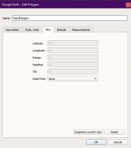 Creating Polygons Using Google Earth Pro Geographic Information Systems Stack Exchange