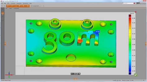 Free GOM Inspect Software V7 5 Tutorial Episode 1 Getting Started