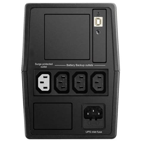 Infosec X2 Lcd Touch Iec Ups 1250va 600w