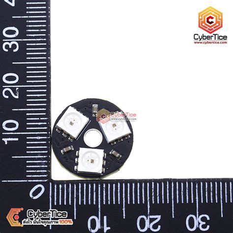 Neopixel Ring 3 ดวง Ws2812 5050 Rgb Led ขาย Arduino อุปกรณ์ Arduino คุณภาพดี ราคาถูก ส่งไว ส่งฟรี