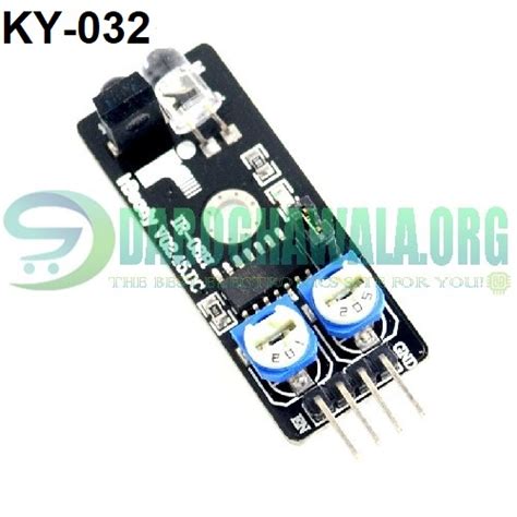 Ky Ir Infrared Obstacle Avoidance Module For Arduino In Pakistan