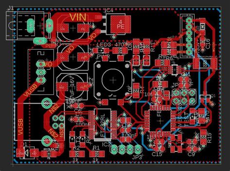 Review Request Im Trying To Design A Pcb Based On The Smd Chip