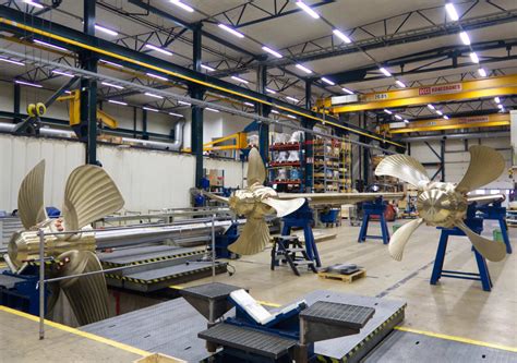 Shaftline Propeller Cpp Fpp Berg Propulsion