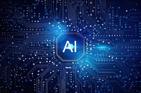 Premium Photo Ai Processor 3d Render Artificial Intelligence Of