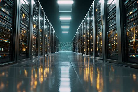 데이터 센터 서버