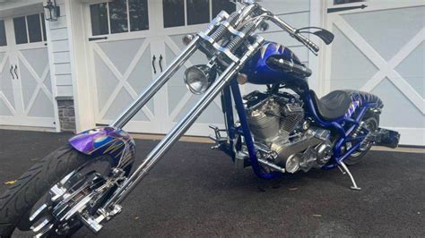 2004 Bourget Python Chopper For Sale At Auction Mecum Auctions