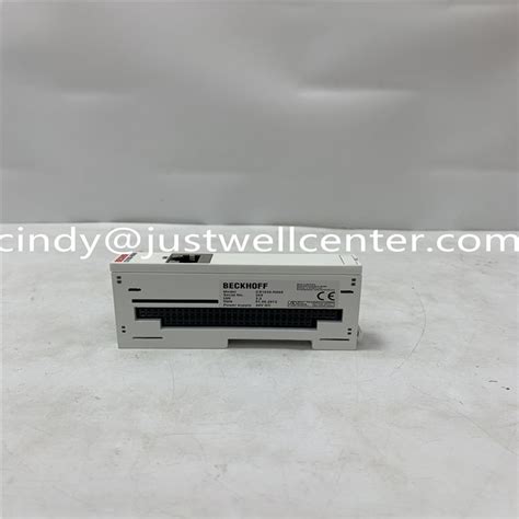 Cx1030 N060 Beckhoff System Interface Justwell