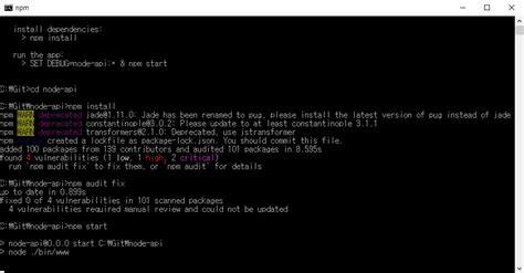 간단한 Node js API 서버 직접 만들어보기 All My Universe