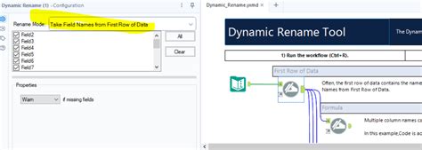 Turn A Row Into A Column Alteryx Community
