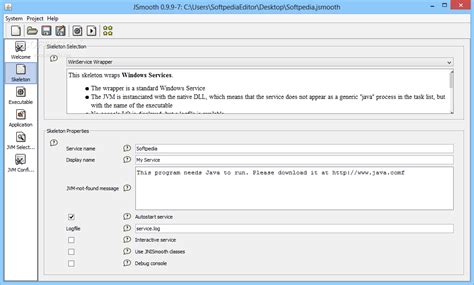 Jsmooth Portable Download Softpedia