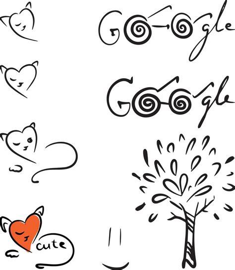 Cute Scribble Vector By Hand 13926913 Vector Art At Vecteezy