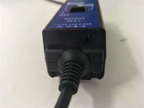 Economical 1v Output Rogowski Coil Integrator Handheld Flexible Ac Current Probe For