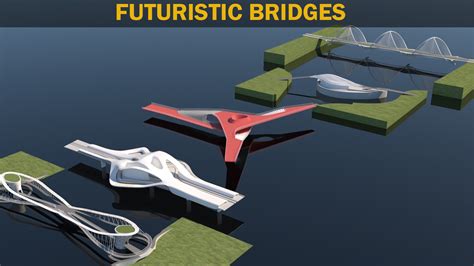 3d Bridge Design Vol 3 Model Turbosquid 2119853