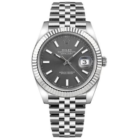 Rolex Full Set Rolex Rolex Mens Watch Diary Type126334แหวนแพลตตินัม 41 มม นาฬิกากลไกอัตโนมัติ