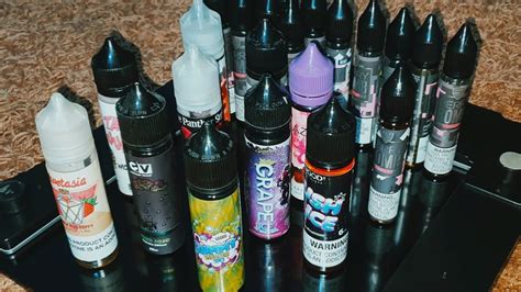 تقييم نكهات فيب جوسات شيشة وسحبات 🍒🥂 Youtube