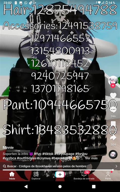 Pin By ♡🔥♡ On Codigos De Brookhaven 3 Outfit Ideas Emo Emo Coding