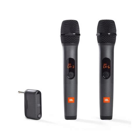 Buy Jbl Wireless Microphone Set Online In Uae Jumbo Electronics