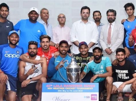 Delhi Challengers Won The All India 45th Lala Raghubir Singh Hot