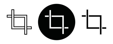 Iot Security Tools Outline Icon Collection Or Set Vector Image