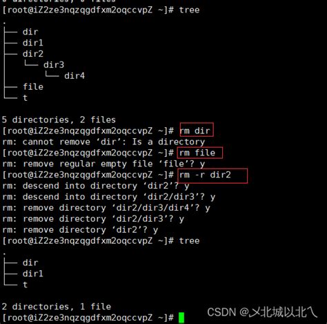 linux基础指令 含英文注释 linux注释 csdn博客