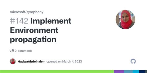 implement environment propagation · issue 142 · microsoft symphony