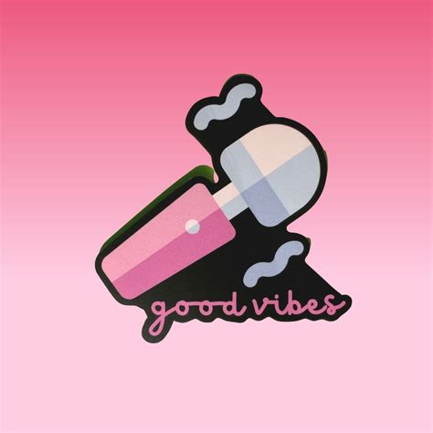 Naughty Stickers Inappropriate Sticker Sexy Stickers Funny Stickers Adult Vibrator Decal