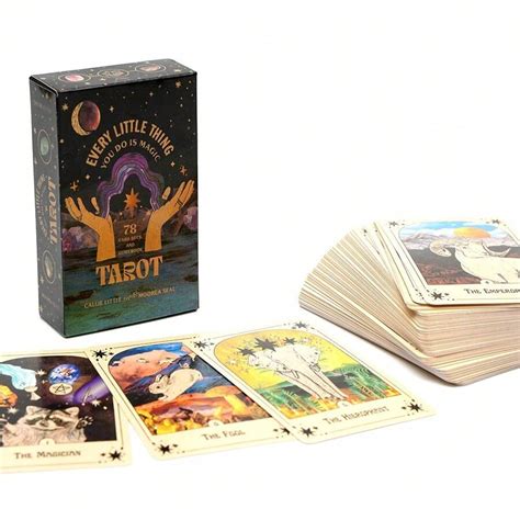 Tarot Every Little Thing You Do Is Magic Baralho Com 78 Cartas