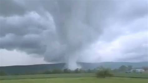 Its The Season In Wyoming For Scud Clouds Which Can Look Like