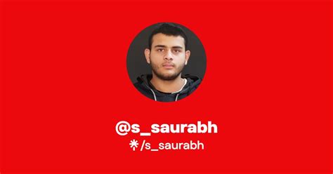 Ssaurabh Instagram Linktree