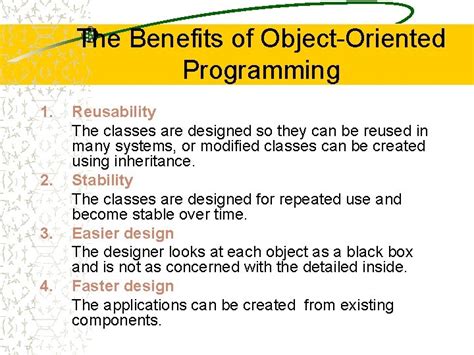 Objectoriented Programming Concept Concepts Of Object Orientation Objects