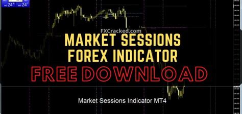 Market Sessions Forex Indicator MT4 Free Download FXCracked