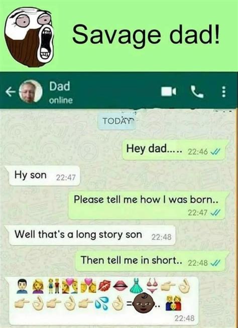 Savage Dad 😂 Rihaveihaveihavereddit